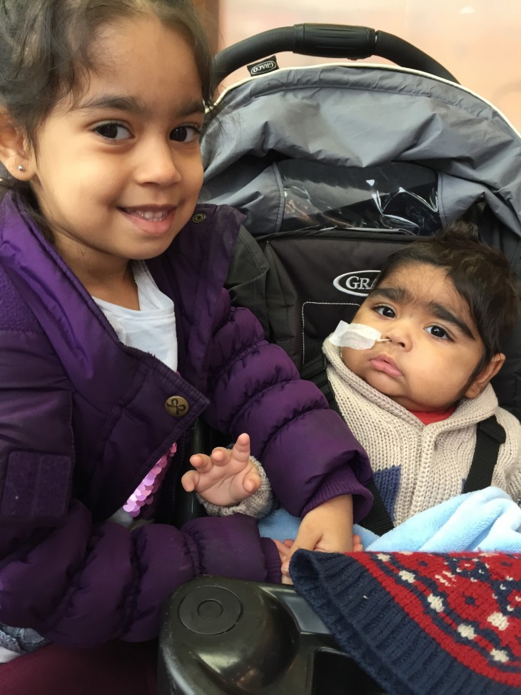 Three year old sister saves baby brother’s life - Asian Sunday & Style