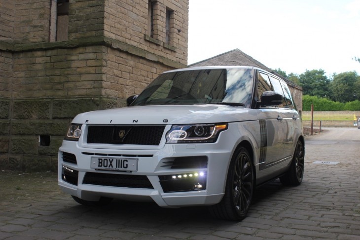 Boxer Amir Khan’s £100k car gets a knock out makeover by Bradford firm ...