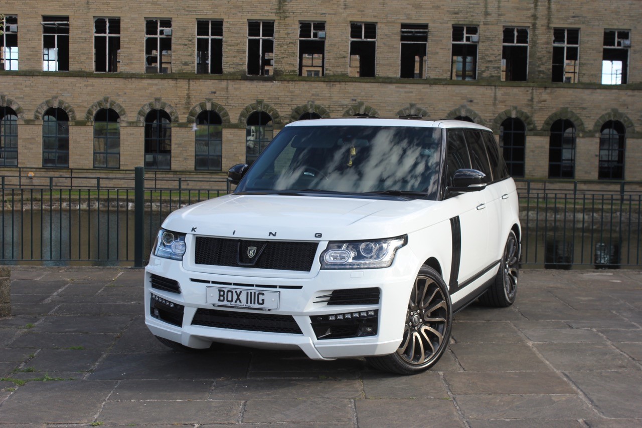 Boxer Amir Khan’s £100k car gets a knock out makeover by Bradford firm ...