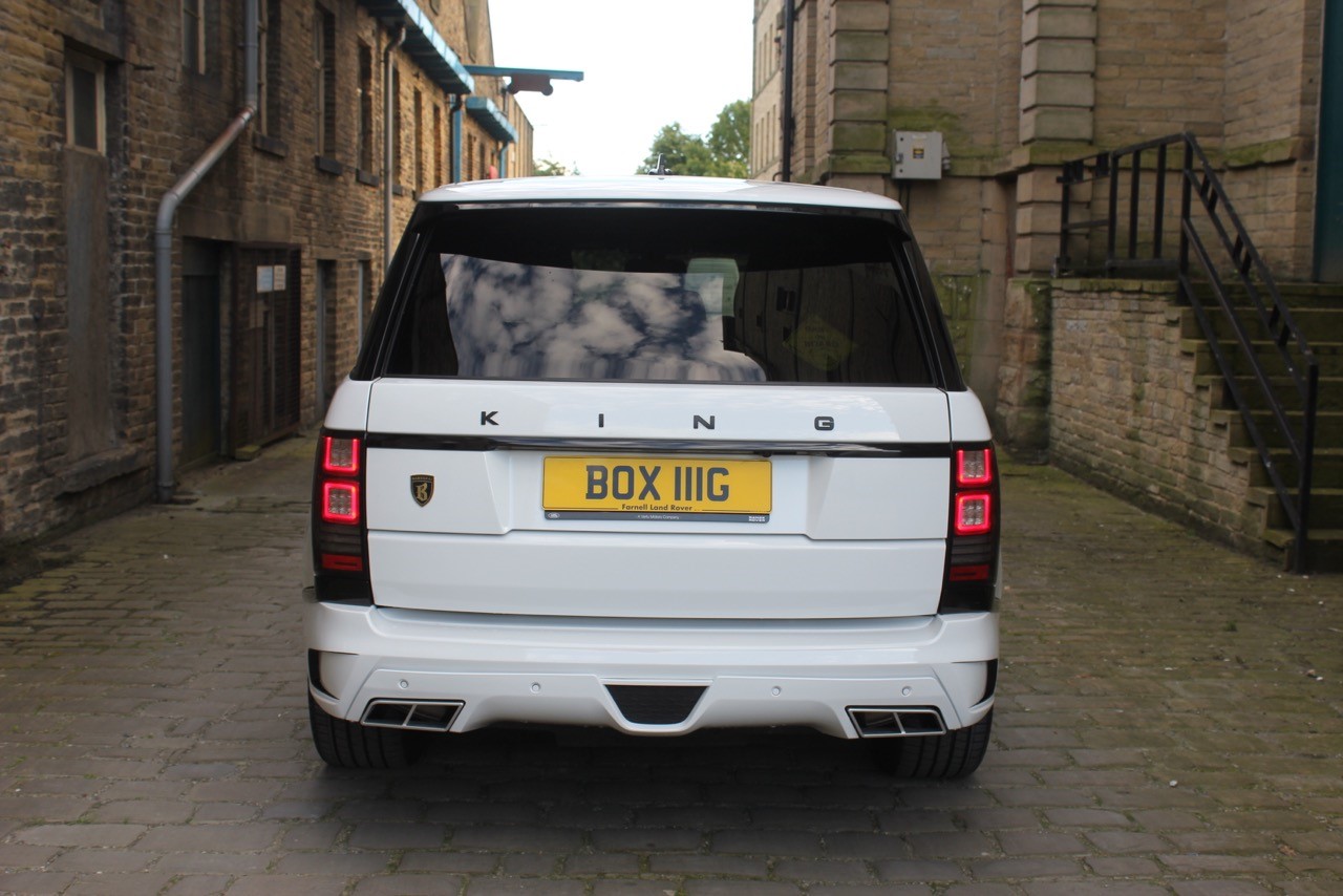 Boxer Amir Khan’s £100k car gets a knock out makeover by Bradford firm ...