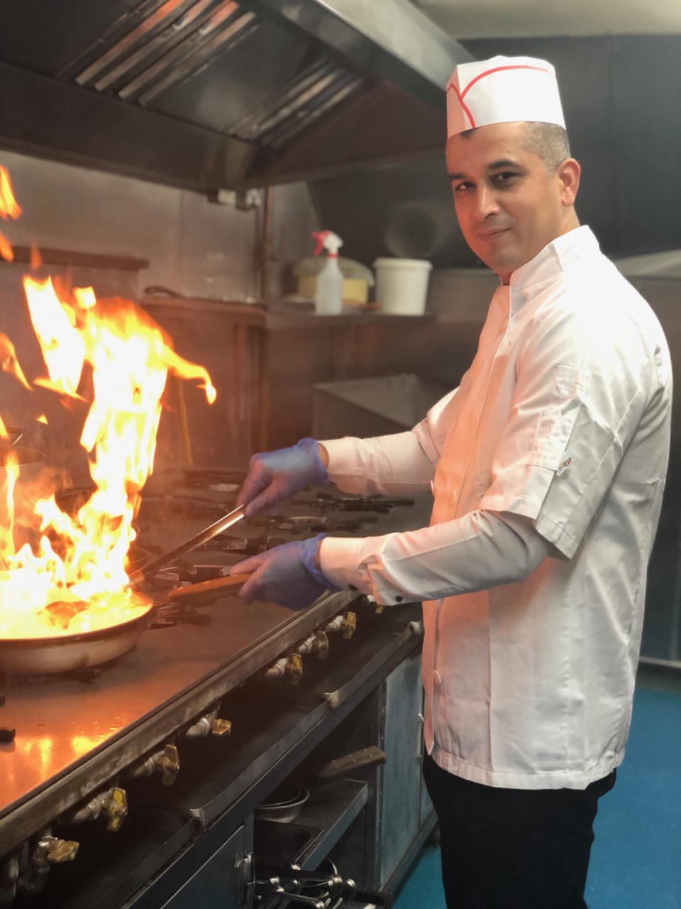 Chef at Batley Curry House Scoops Starring Role in Touring Play - Asian ...