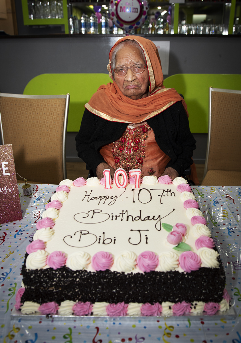 Mrs Kartari Kaur Bradford’s Oldest Woman, Dies at the Age of 107 ...