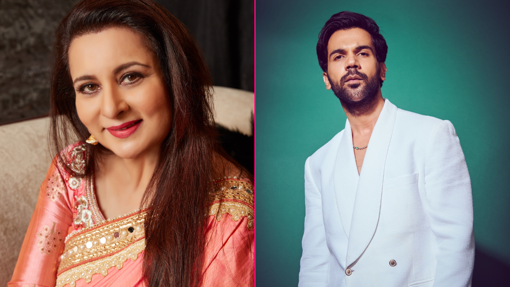 Pan-Generational Bollywood Stars, Poonam Dhillon and Rajkummar Rao, to ...