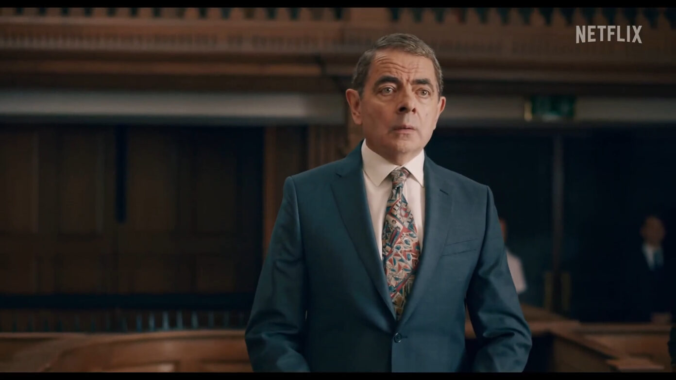 Rowan Atkinson returns to Netflix with new comedy series Man vs Baby ...