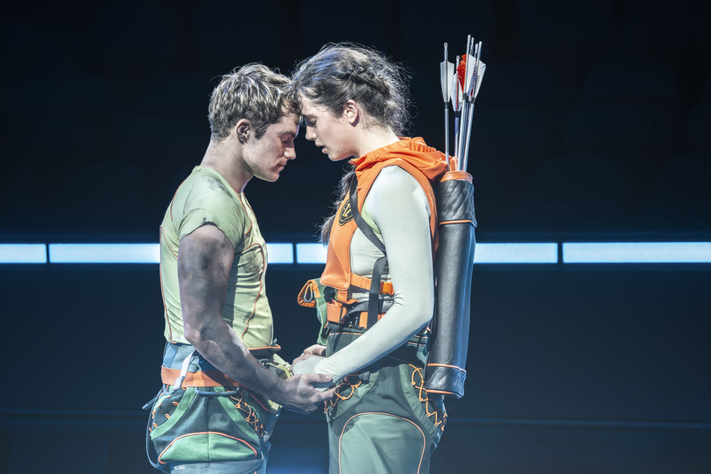 The Hunger Games: On Stage with first-ever live arena spectacle - Asian ...